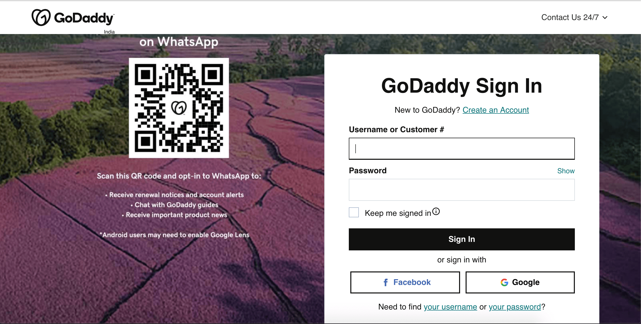 Set up a domain with GoDaddy